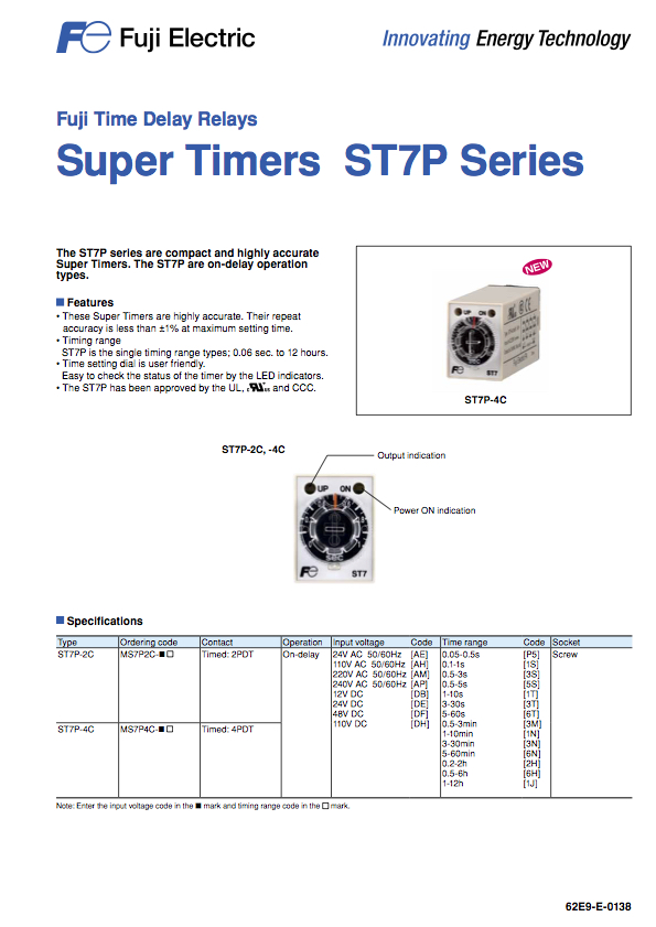 Electrical Distribution & Control | Products & Solutions | Fuji ...