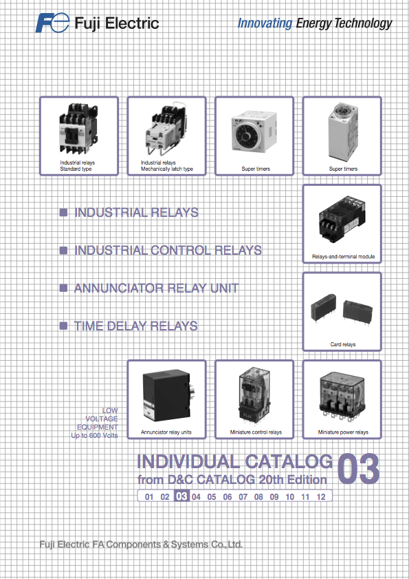 Electrical Distribution & Control | Products & Solutions | Fuji Electric Thailand