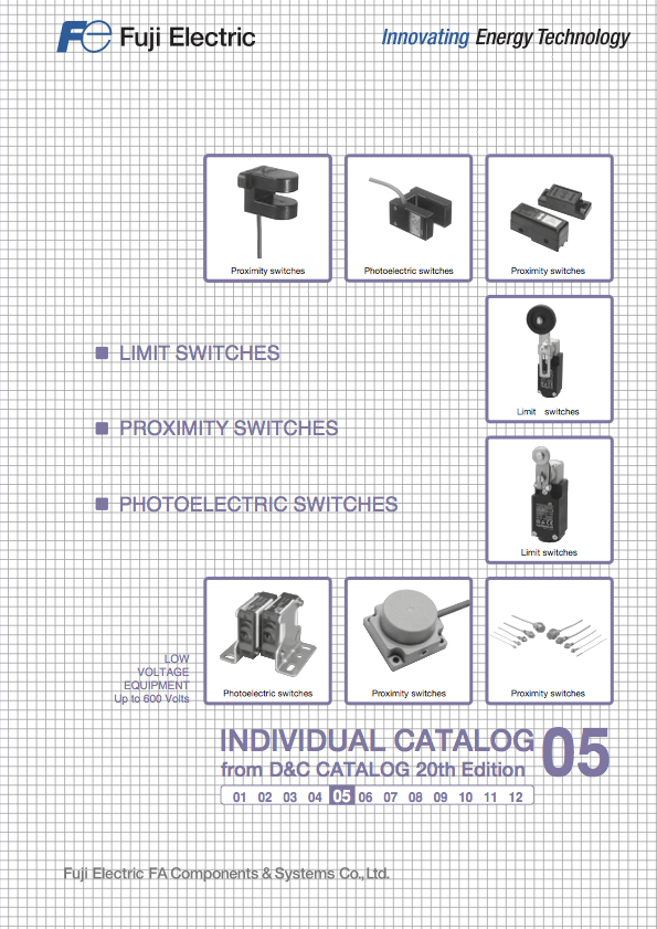 Electrical Distribution & Control | Products & Solutions | Fuji ...